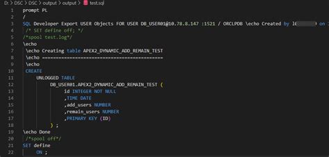 migrating table definitions and syntax migrating table definition using cdm to migrate oracle