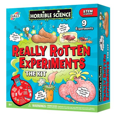 Really Rotten Experiments The Kits Horrible Science Science Museum Shop Really Rotten Experiments The Kits Horrible Science Science Museum Shop