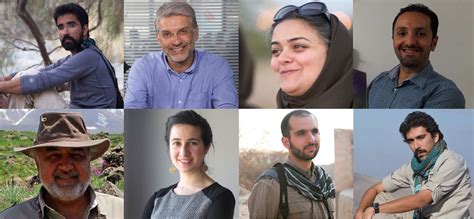 Iran Release Eight Wildlife Conservationists Following Unfair Trial On Trumped Up Spying