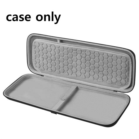 Geekria Keyboard Case Compatible With Logitech MX Keys Keyboards Protective Hard Carrying Case