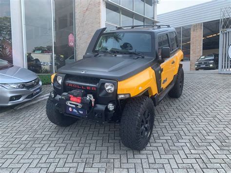 Troller T 4 4x4 3 2 20v Tdi Cap Rígida Diesel Diesel 2 Portas Câmbio Manual Em Jundiaí