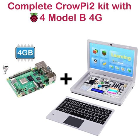 Crowpi2 And Raspberry Pi 4 Model B Education Kits