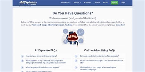 FAQ Page Design Examples Unique Inspirations Ideas