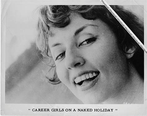 Career Girls On A Naked Holiday Original Still Bandw Photo Sexploitation