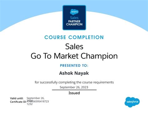 Ashok Nayak On Linkedin Salesforce Ltimindtree Salescloud