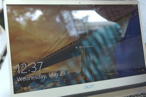 The Acer Swift 3 Thinks A Cool Look Is Worth Some Extra Cash Pcworld