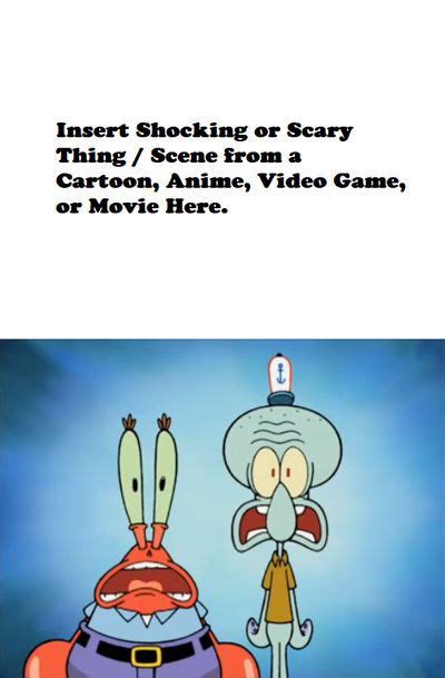 Squidward And Mr Krabs