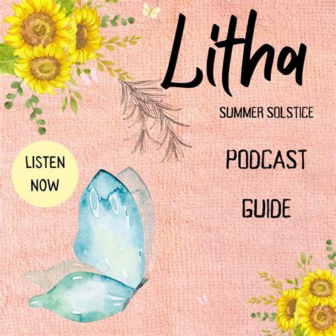 Guide To Litha Summer Solstice By The Hare And The Moon Podchaser