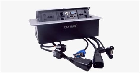 Metal Raymax Cable Cubby Pop Up Box For Conference Table At ₹ 2000