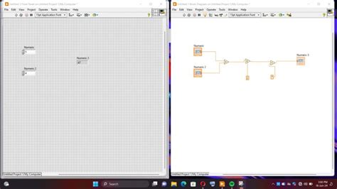 Steven Agbola On Linkedin Day1 My Labview Data Flow Report Today I Examined The Data Flow In My