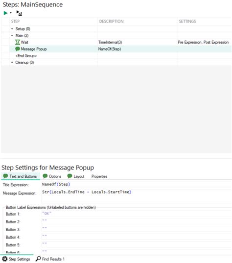 How To Measure Time Difference Of Steps In Teststand Ni