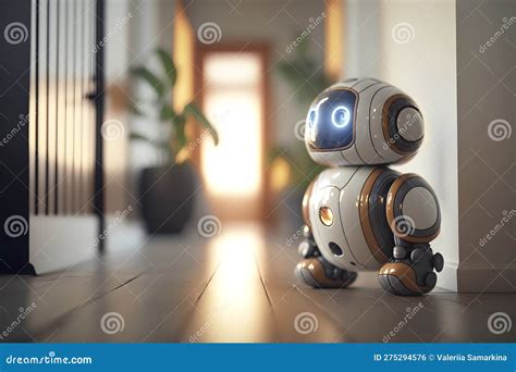 Surveillance Robot With Artificial Intelligence Connected To A Neural