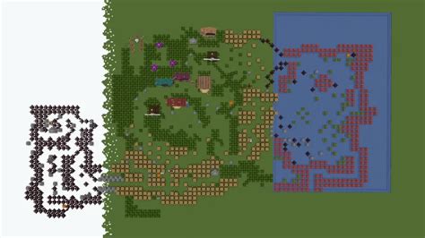 Fnaf World Map Minecraft Map
