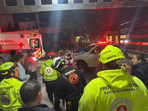 Trabajador Recibe Descarga Eléctrica En Santa Catarina Posta México