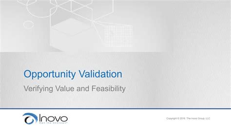 Opportunity Validation Overview Ppt Opportunity Validation Overview Ppt