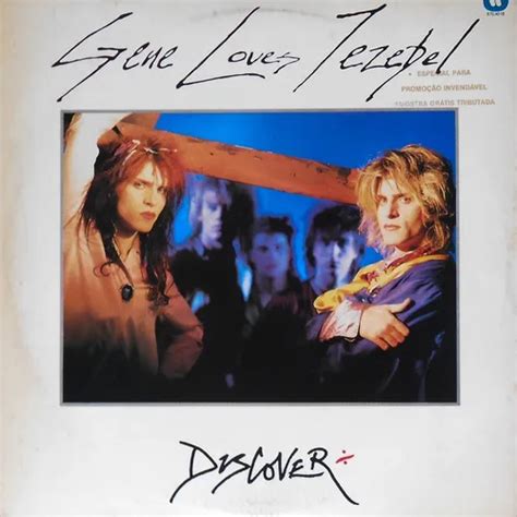 Lp Gene Loves Jezebel Discover 1987 Goth Rock Disco De Vinil Mercadolivre