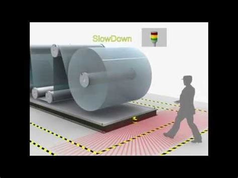 Keyence Area Safety Scanner SZ Overview YouTube