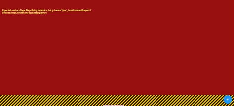 flutter expected value of map but got one type of jsondocumentsnapshot stack overflow