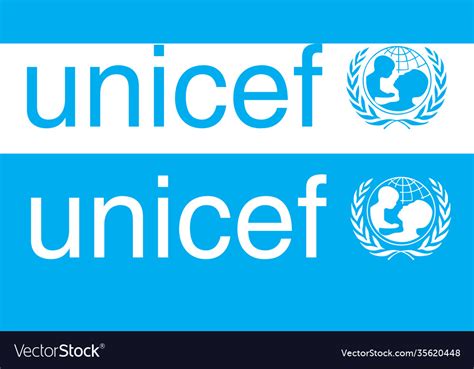 Unicef Logo Image Eps Royalty Free Vector Image