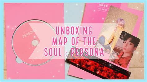 Unboxing Bts Map Of The Soul Persona Version 2 Youtube