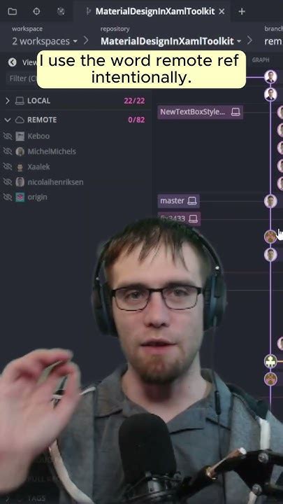 Commit Graph Looking Like A Subway Map 🚇 🗺️ Heres A Quick Tip Gitkraken Git Youtube