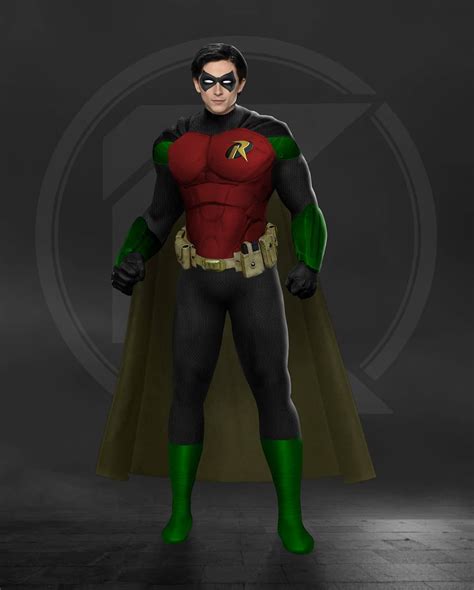 Tchalmalet As Reevesverse Robin V2 By Rangsart By Tytorthebarbarian On