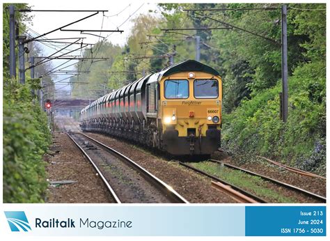 Issue 213 Railtalk Magazine