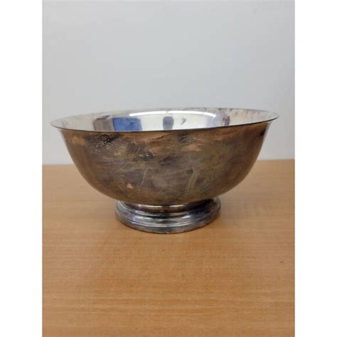 Kitchen Vintage Gorham Ep Silver Plated Serving Bowl Poshmark