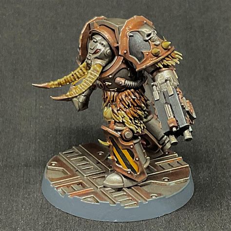Iron Warriors Terminator Rwarhammer40k
