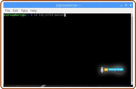 Rf Communication With Nrf24l01 And Raspberry Pi 4 The Engineering Projects