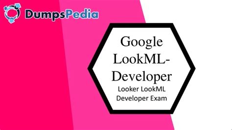 Ppt Lookml Developer Real Exam Questions Powerpoint Presentation