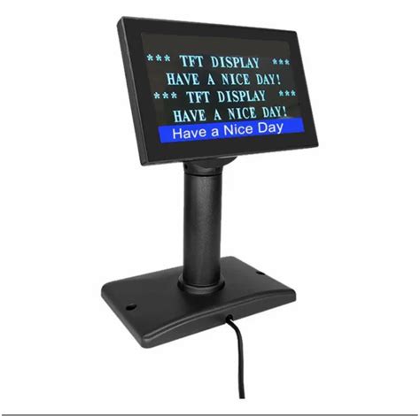 Rectangle Pos Pole Display Resolution X Or X Dimension L Mm X W
