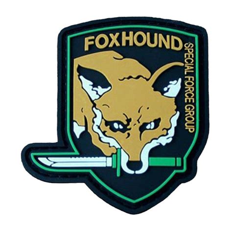 Metal Gear Foxhound Logo