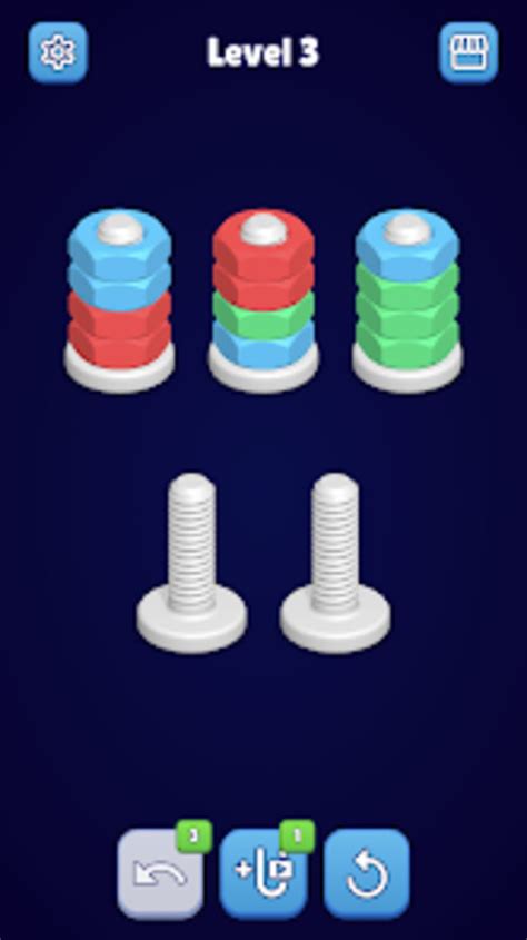 Nuts Bolts Sort Puzzle For Android Download