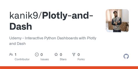 Github Kanik9plotly And Dash Udemy Interactive Python Dashboards With Plotly And Dash