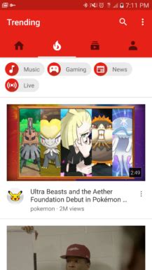 New YouTube UI With Navigation Bar On Bottom Rolling Out Server Side On Android
