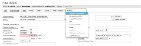 Solved Tolerance Limit For Invoice In Bydesign Sap Community