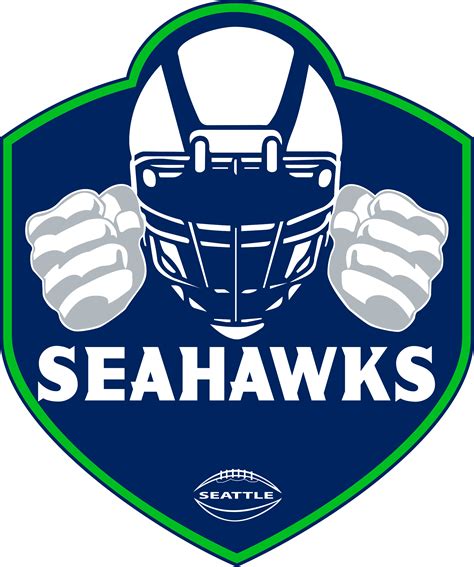 Seattle Seahawks Helmet Logo Vector