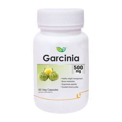 Biotrex Nutraceutical Garcinia Cambogia 500mg Capsules At ₹ 625bottle