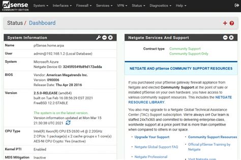 How To Install And Configure Pfsense On Hyper V It Blog