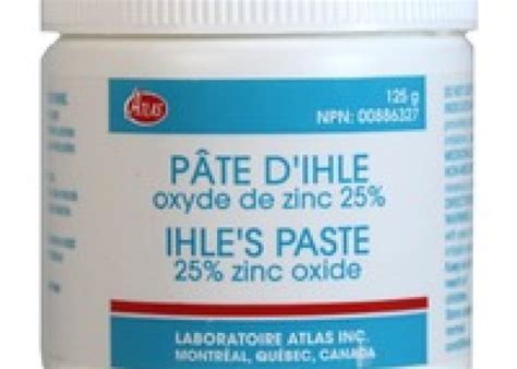 Atlas Ihles Paste 25 Zinc Oxide