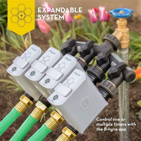 B Hyve Smart Hose Watering Timer Review At John Moses Blog