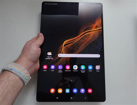 Samsung Galaxy Tab S Ultra Review SM X Pickr