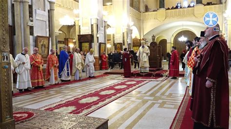 ყოვლადწმინდა სამების სახელობის საპატრიარქო ტაძარში საკვირაო მსახურება აღევლინა 31 12 2023