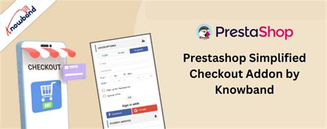 Streamline Checkouts Soar Conversions Knowbands Prestashop