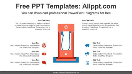 Electric Vehicle Charging PPT Diagram For Free