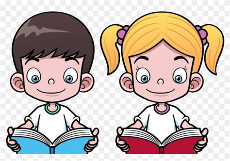 Картинки мальчик и девочка с книгами Фотоподборки 1