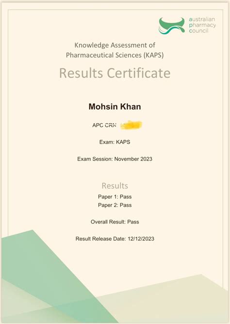 Mohsin Khan On Linkedin Alhamdullilah ️ ️ Clear Kaps Exam For Australia 🇦🇺 Dr Zul Kamal Sir…