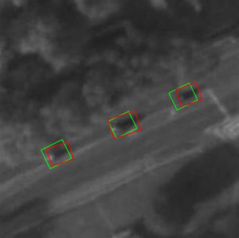 Visualization Of Detection Results With Pose Estimation In Sparse