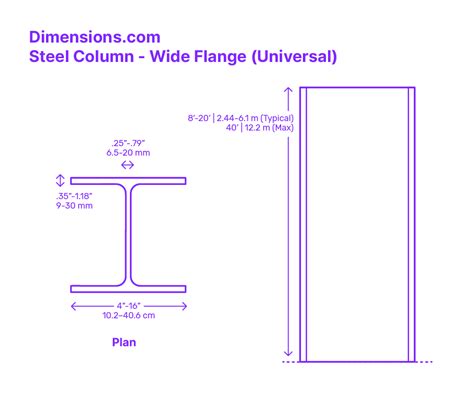 Wood Column Square Spaced Dimensions Drawings Dimensions Com